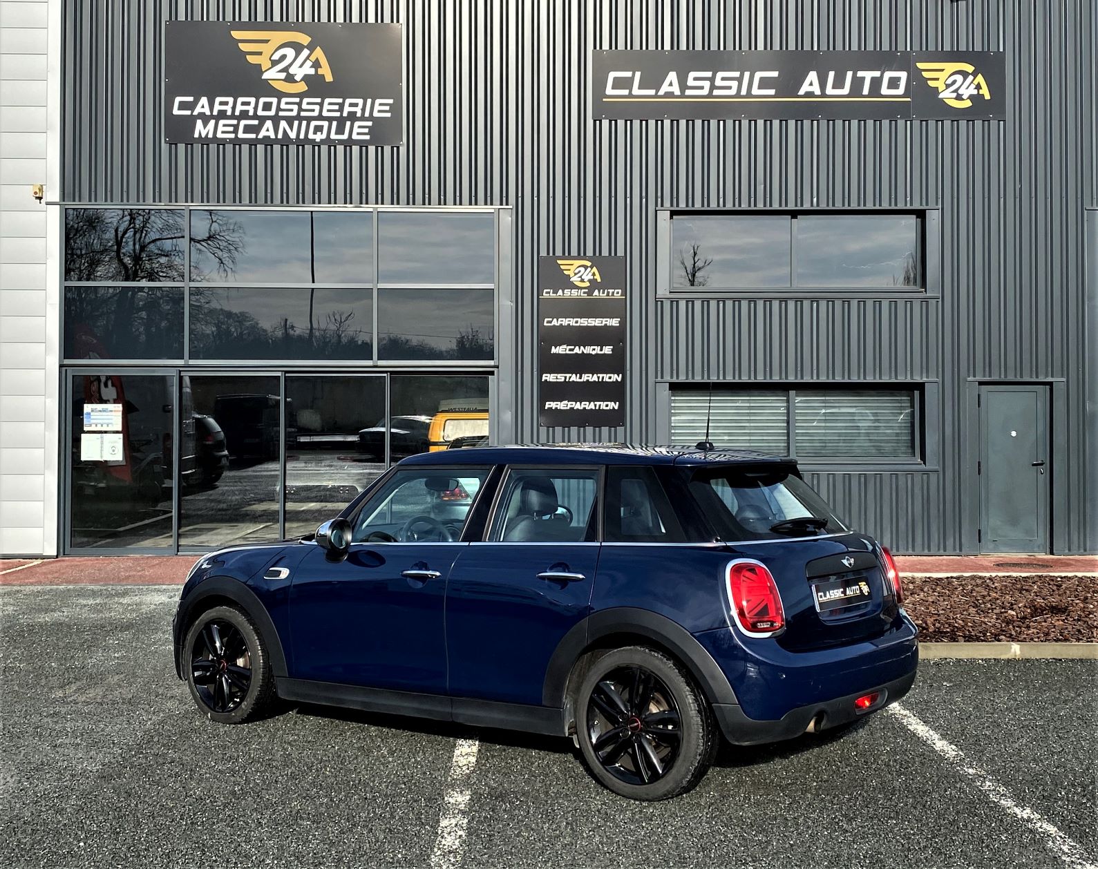 Mini One S 55 | Garage auto Classic Auto 24